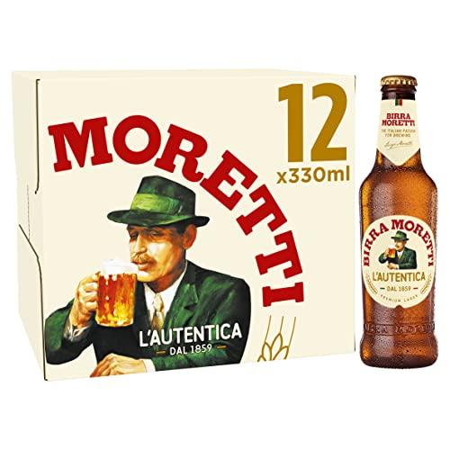 Birra Moretti Italian Beer 12 Pack - Refreshing Taste