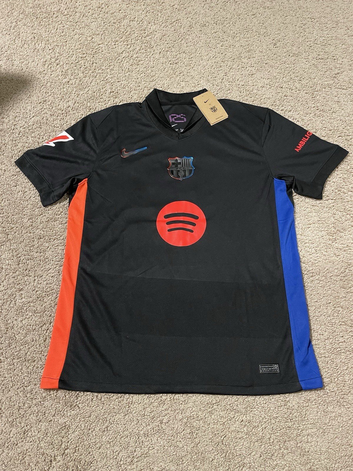Shop Nike FC Barcelona 24/25 Away Jersey Now
