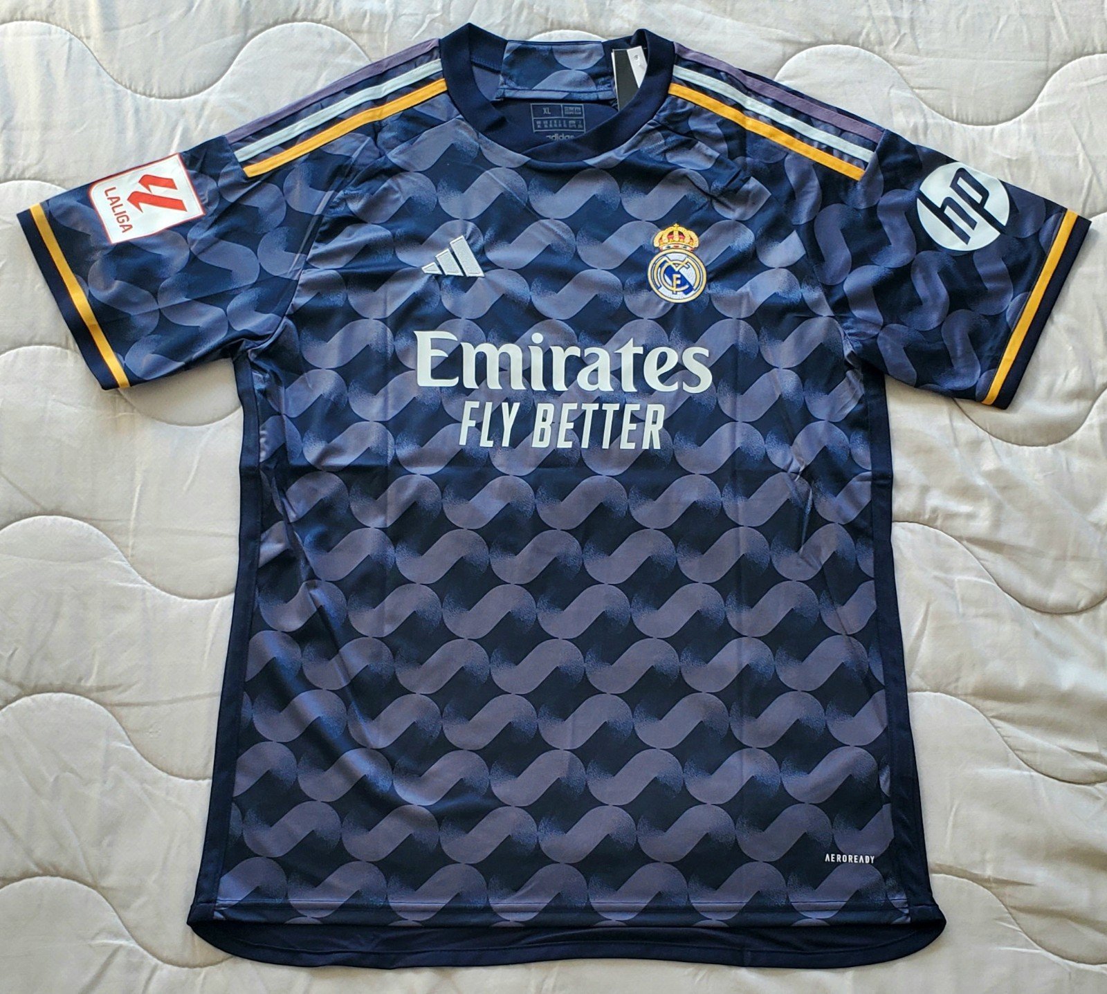 Real Madrid Modric Away Jersey - X-Large Size