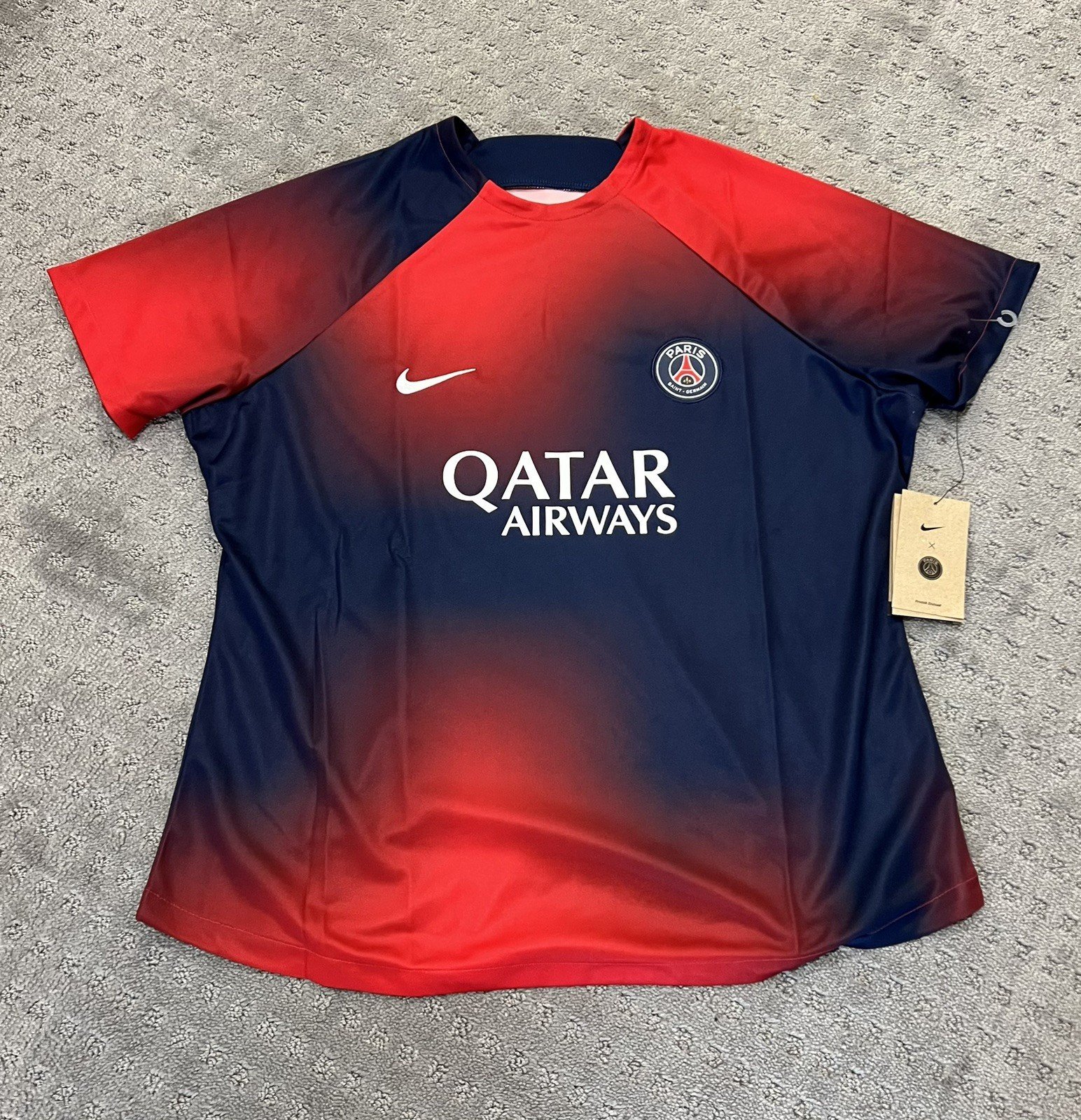 PSG 2024-2025 Player Issue Football Shirt