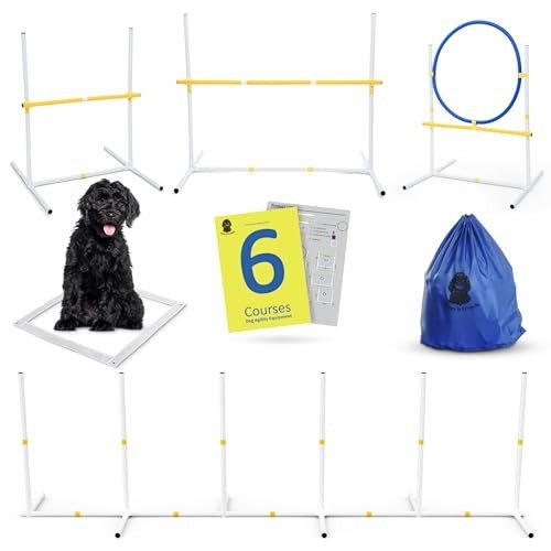 Ruby & Friends Dog Agility Course Set for Puppies