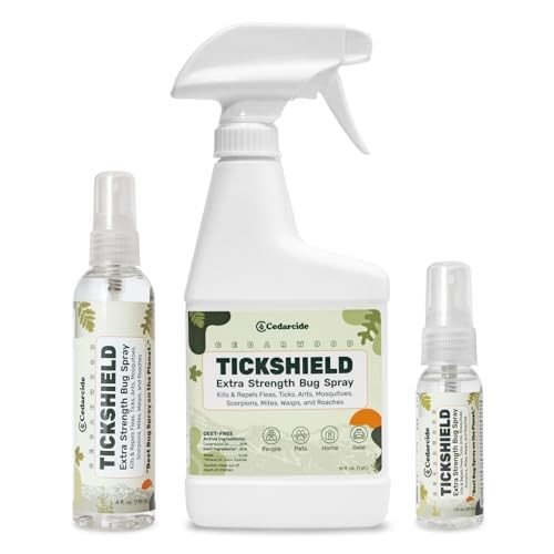 Protect Your Family: Cedarcide Tickshield Kit
