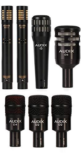 Audix DP7 Drum Mic Set for Perfect Sound