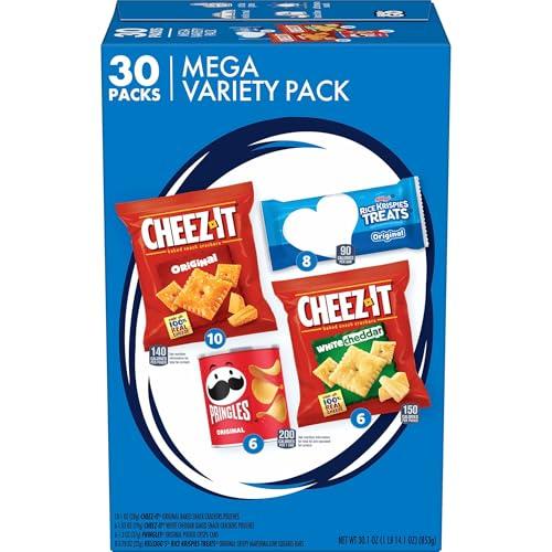 Kellogg's Mega Snack Pack: Perfect for Gamers