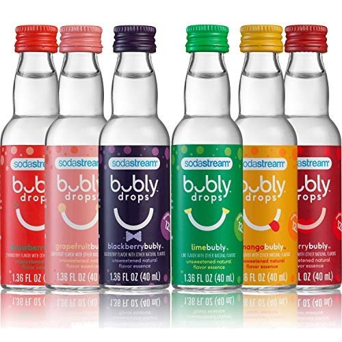 Flavorful Bubly Fruit Drops - Sparkling Water Essentials