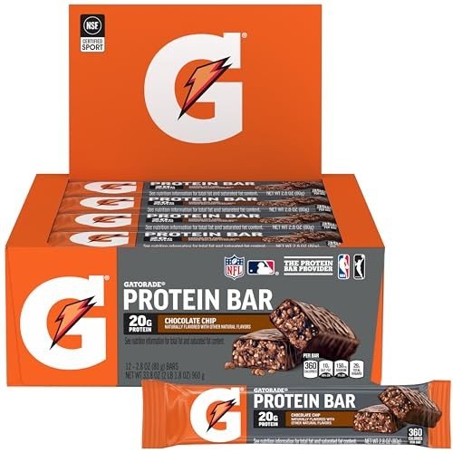 Energize Your Game: Gatorade Protein Bars 12 Pack