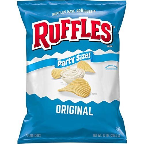 Epic Ruffles Cheddar Cheese Chips for Gamers!