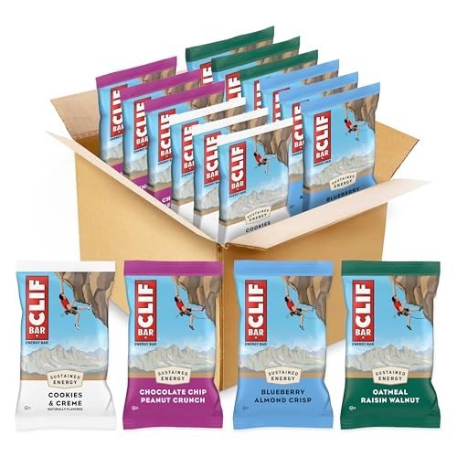 CLIF Bar Variety Pack - Fuel Your Gaming