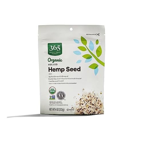Healthy Organic Hemp Seed Snacks for Gamers