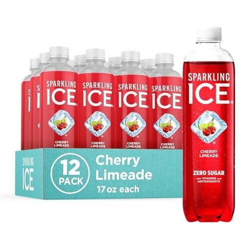 Cherry Limeade Sparkling Water – Sugar-Free Refreshment