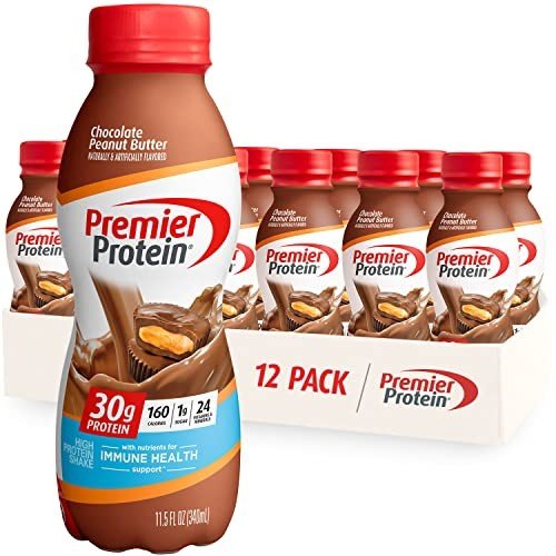 Delicious Chocolate Peanut Butter Gamer Protein Shakes