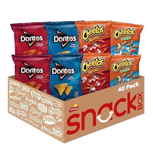 Ultimate Doritos & Cheetos Snack Mix for Gamers