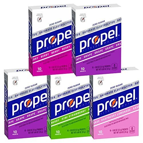 Propel Powder 4-Flavor Variety Pack - Gamer Fuel