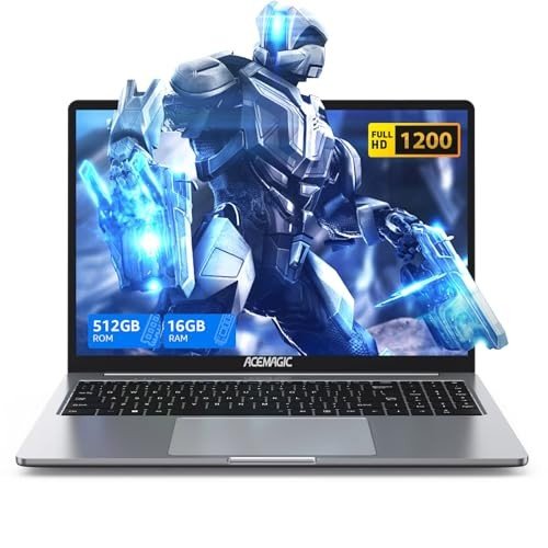 ACEMAGIC 16” Laptop with Quad-Core Power