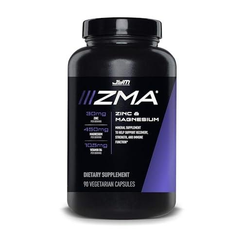 Boost Recovery with JYM ZMA Zinc & Magnesium