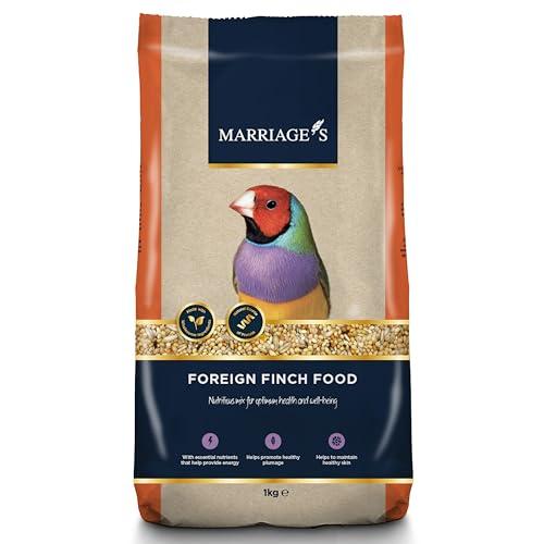 Nutritious Finch Food with Oats and Seeds 1kg