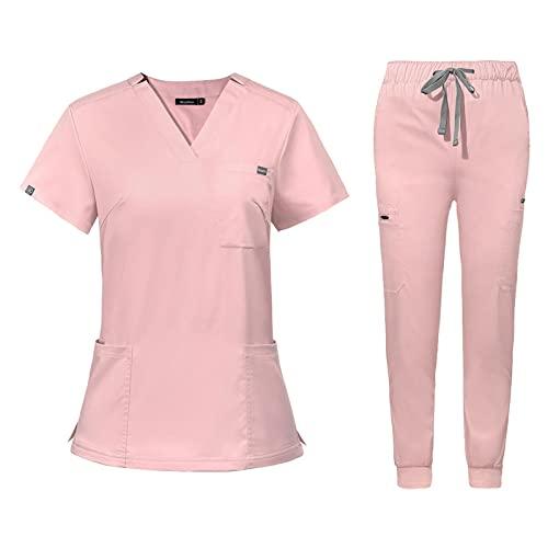 Comfortable Scrub Set for Easy Pet Grooming