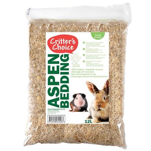 Cozy Happy Pet Aspen Bedding for Small Animals