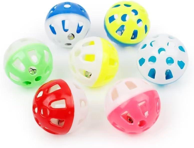 10 Fun Rolling Bell Balls for Pet Birds