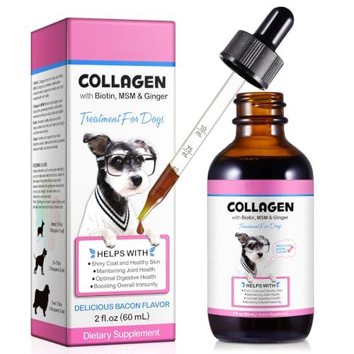 Bacon Collagen Drops for Happy, Healthy Dogs
