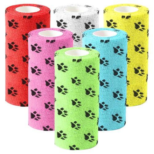 Self-Adhesive Vet Wrap for Dogs - 10cm Size