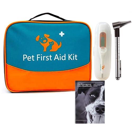 Complete Pet First Aid Kit for Dogs & Cats