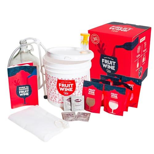 DIY Fruit Wine Making Kit for Beginners
