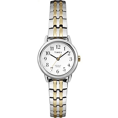 Timex Women's Easy Reader Silver-Tone Watch - Stylish & Reliable