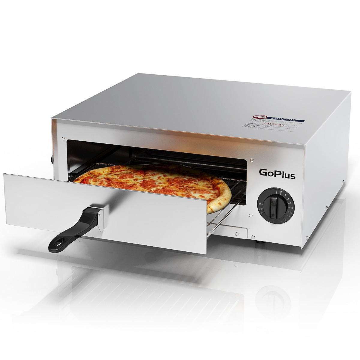 Goplus Stainless Steel Pizza Oven for Perfect Pies