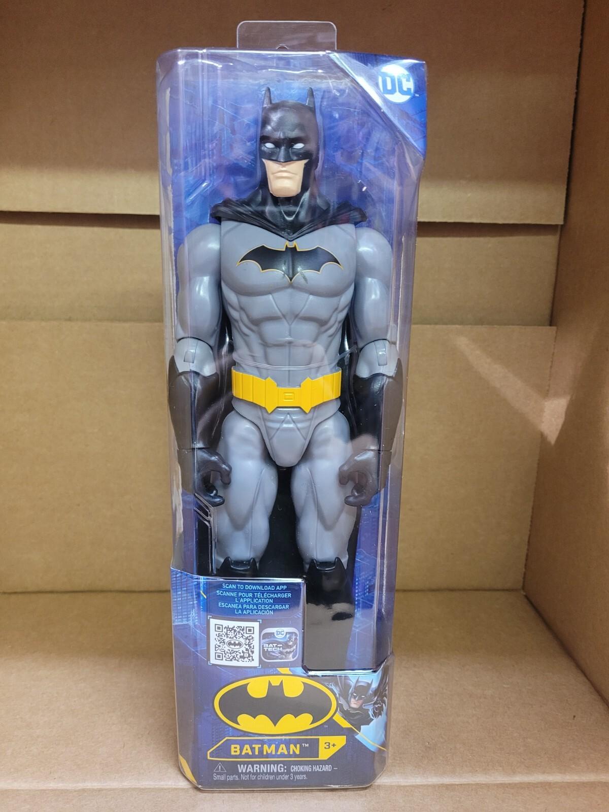 12-Inch Rebirth Batman Figure Perfect for Kids