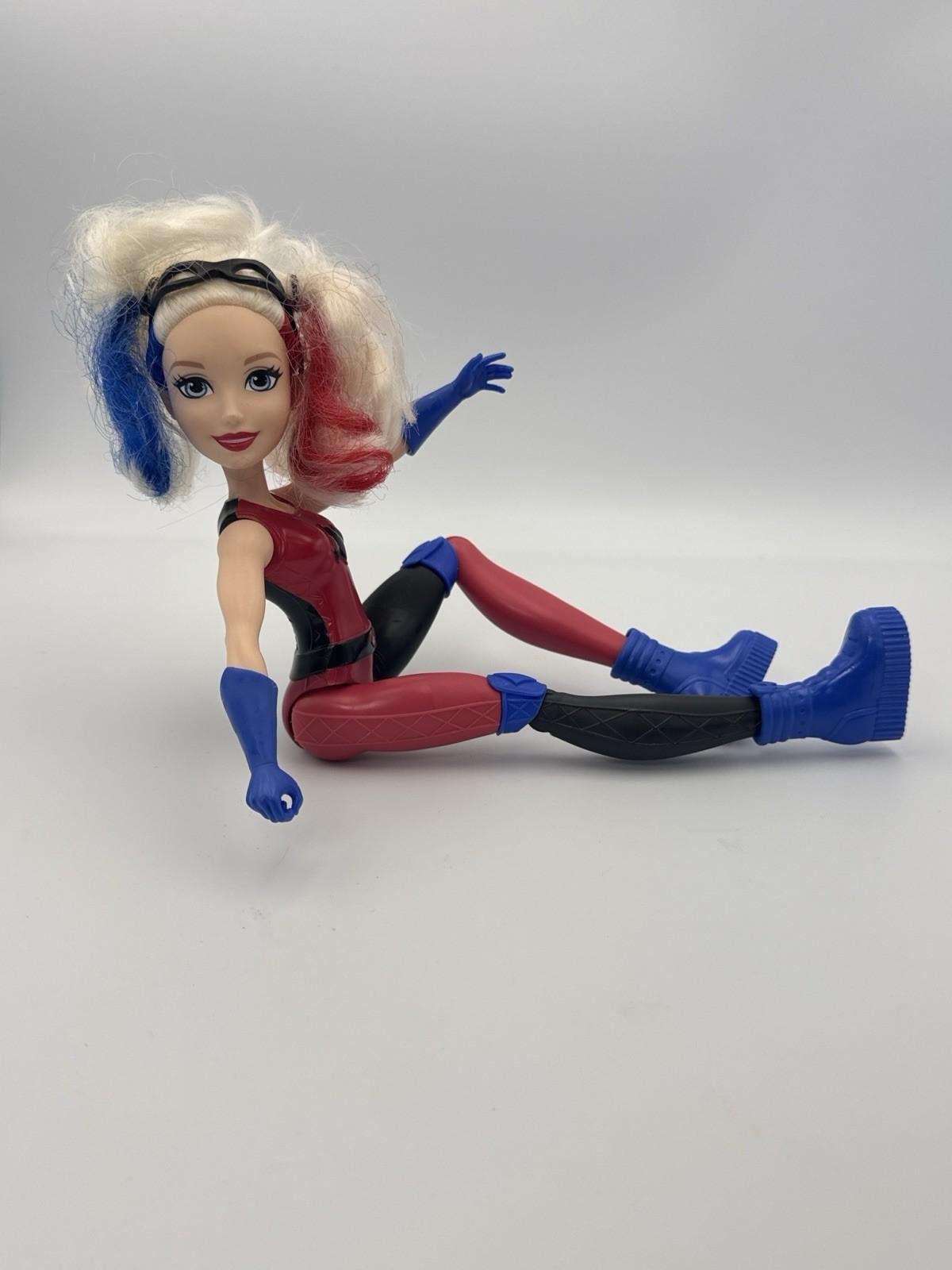 Harley Quinn 12” Doll - Fun DC Super Hero!