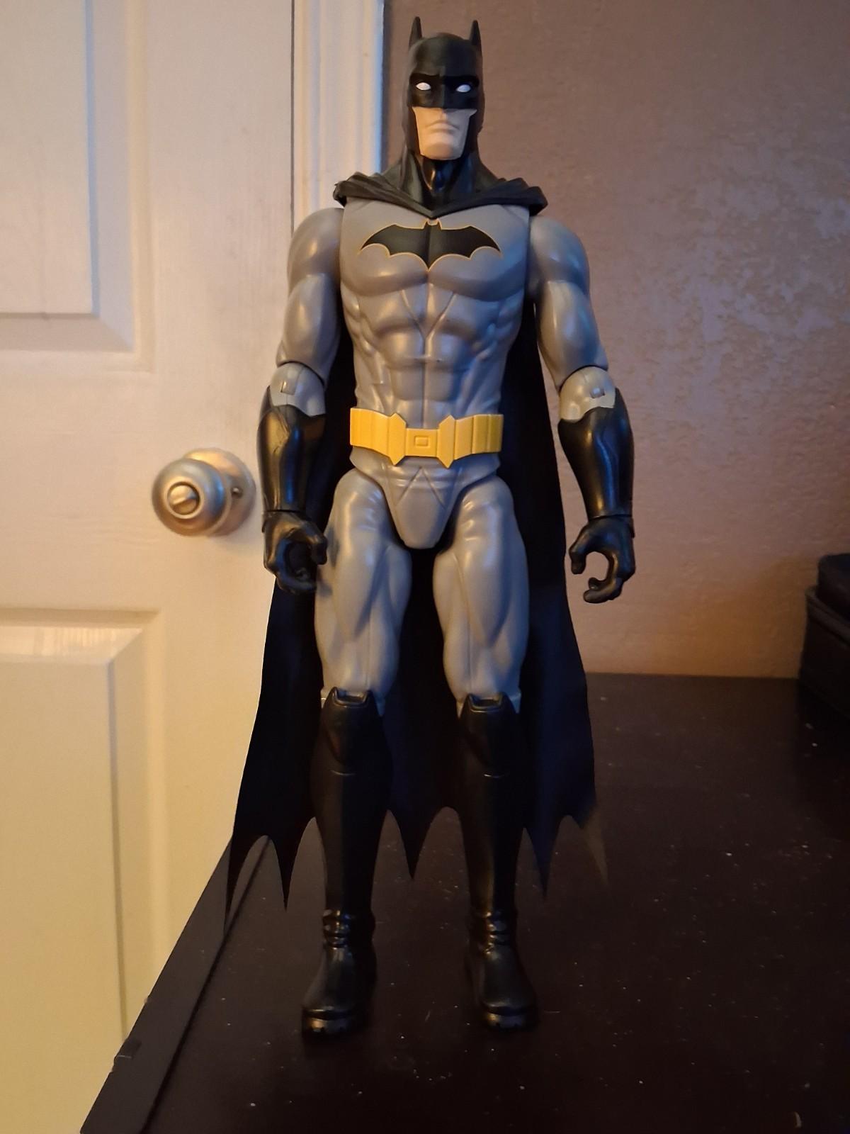12-Inch Rebirth Batman Figure - Perfect for Kids!
