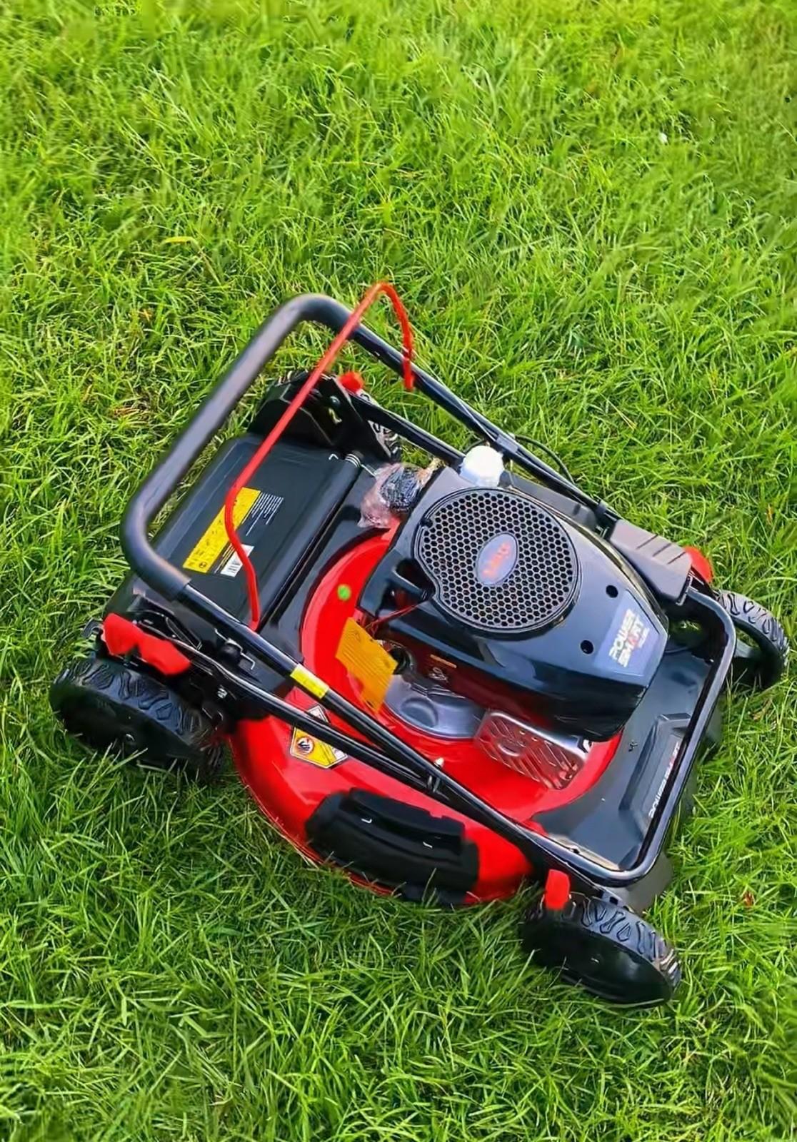 PowerSmart 21” Gas-Powered Lawn Mower - Reliable Performance