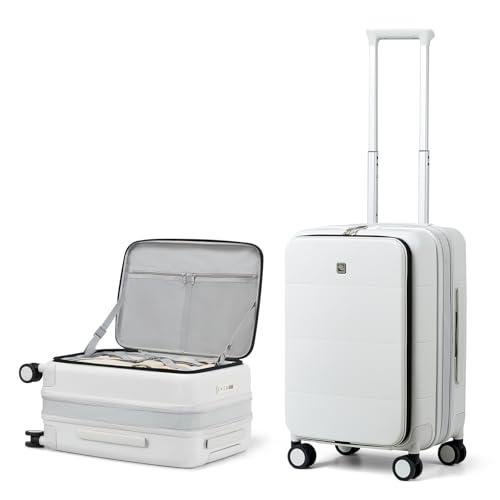 Hanke Expandable 20 Inch Carry-On Luggage