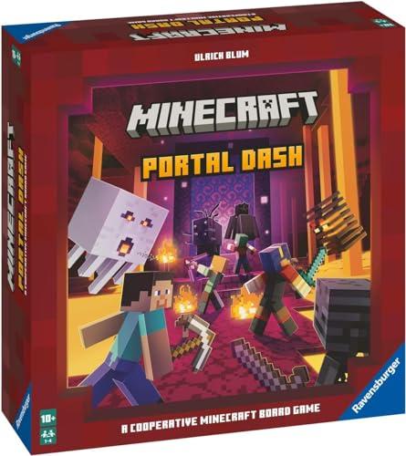 Ravensburger Minecraft: Portal Dash Adventure Board Game