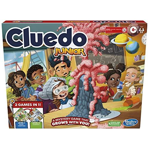 Cluedo Junior Board Game: Fun for All Ages
