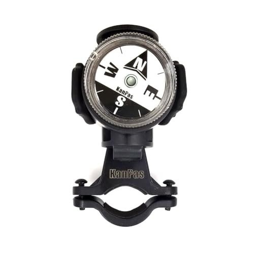 KanPas Handlebar Bracket Bike Compass - BK37D-R: Perfect for Cyclists
