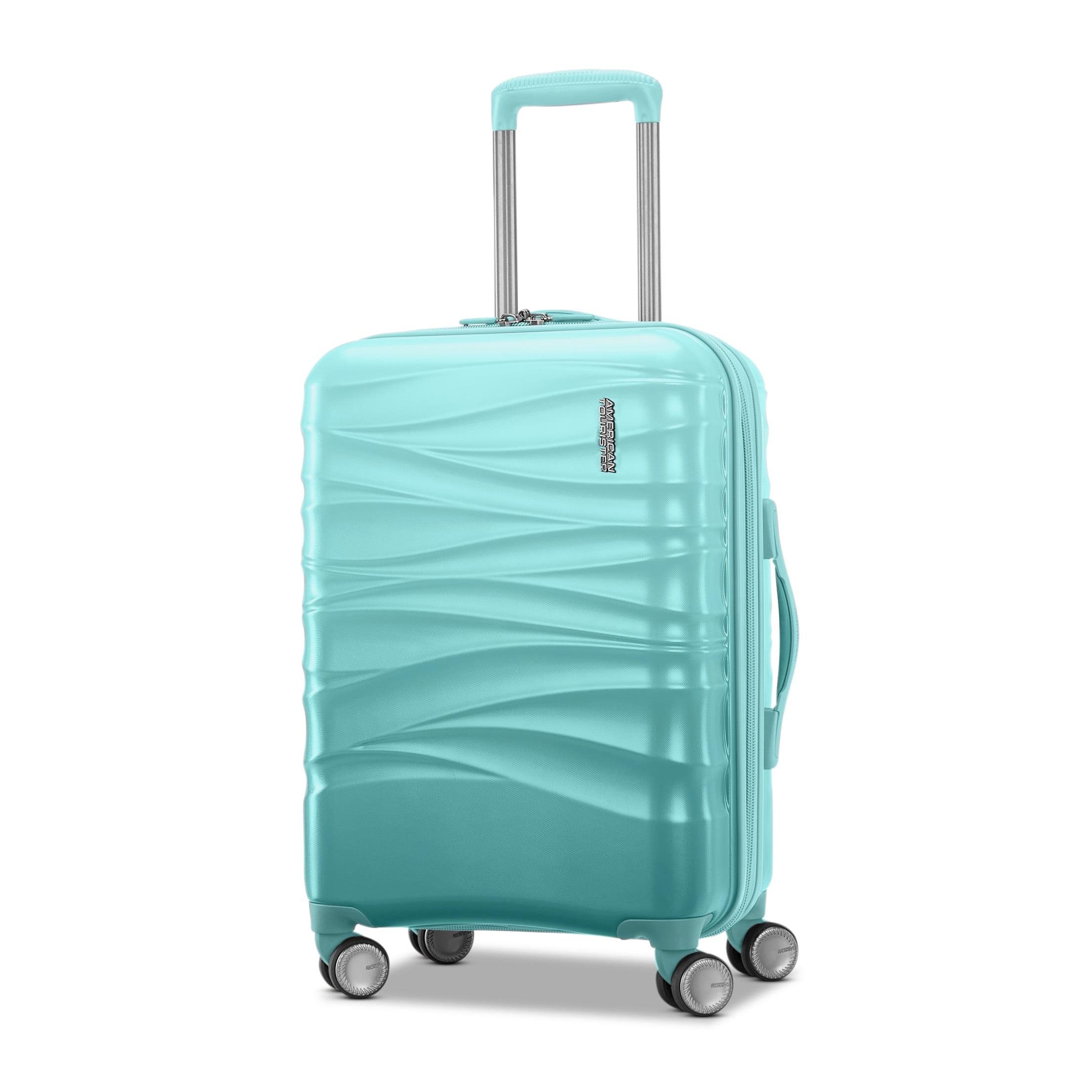Secure Your Travels: American Tourister 20-Inch Spinner