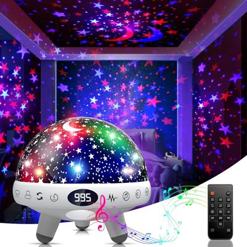YACHANCE Kids Sound Machine & Night Light Projector