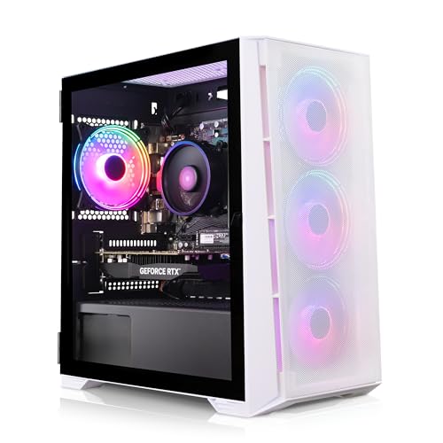 Powerful ADMI Gaming PC with RGB Lighting