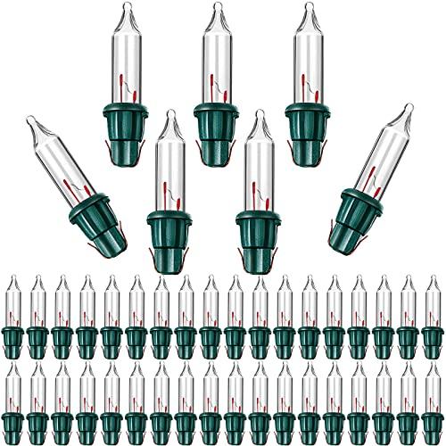 200 Mini Incandescent Christmas Lights for Your Display