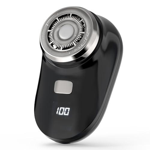 Compact Electric Shaver for On-the-Go Grooming