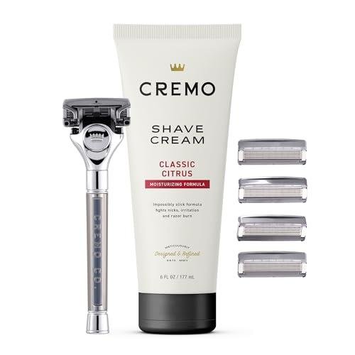 Cremo Men's Shave Gift Set - Perfect Grooming Essentials