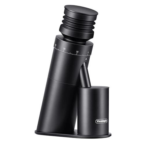 Viesimple Gen 4 Burr Coffee Grinder - Perfect Grind