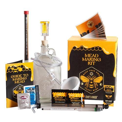 Deluxe Mead Making Kit - Easy 1 Gallon Starter