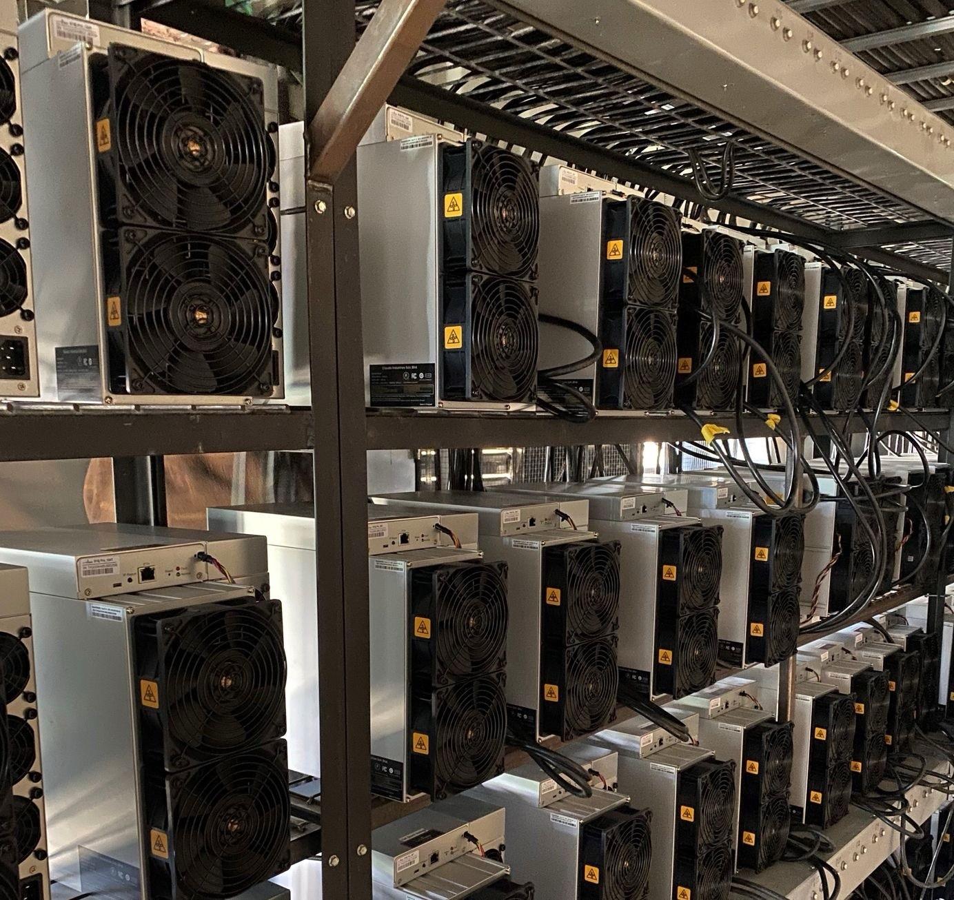 Antminer S19j Pro 104TH BTC Miner - Top Performance