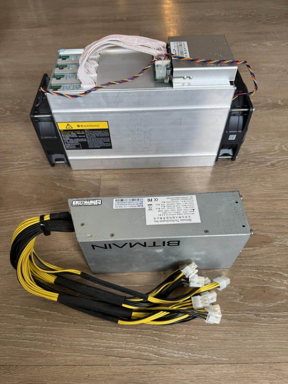 Buy Bitmain Antminer L3+ with APW3 Power Supply