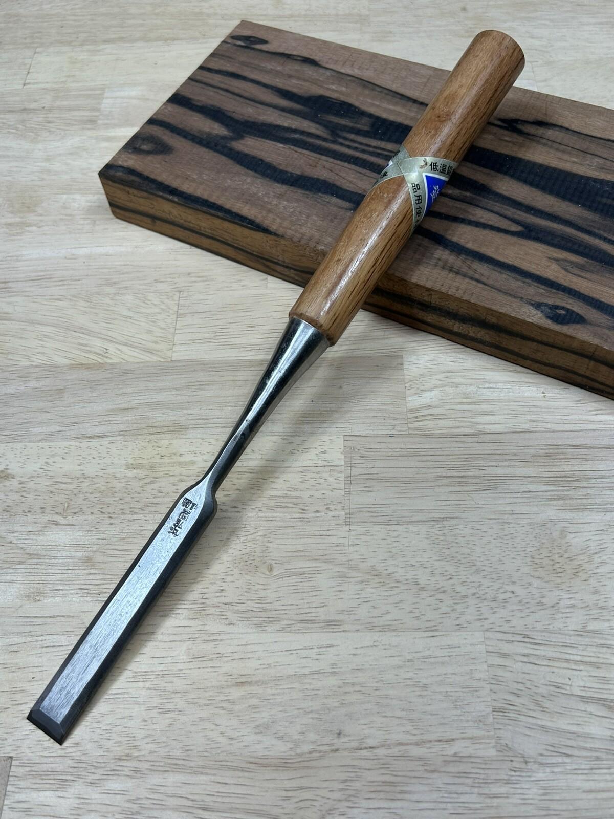 Japanese 15mm Paring Chisel - Kikuhiromaru Quality