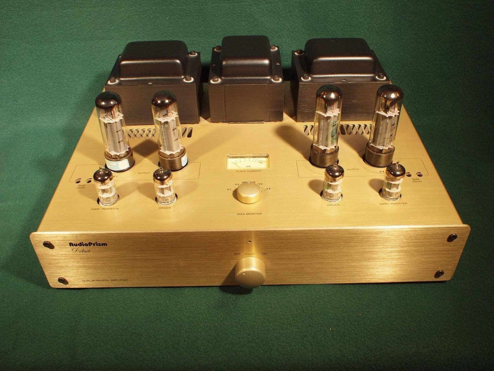 AudioPrism Debut EL-34 Tube Power Amplifier - Enjoy Rich Sound
