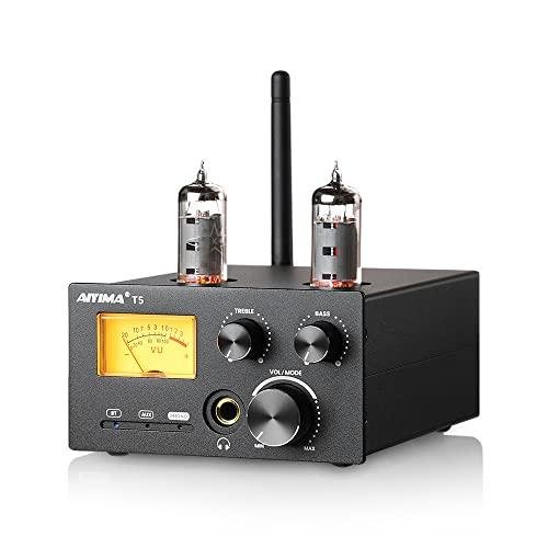 AIYIMA T5 320W Tube Phono Amplifier - Bluetooth Ready